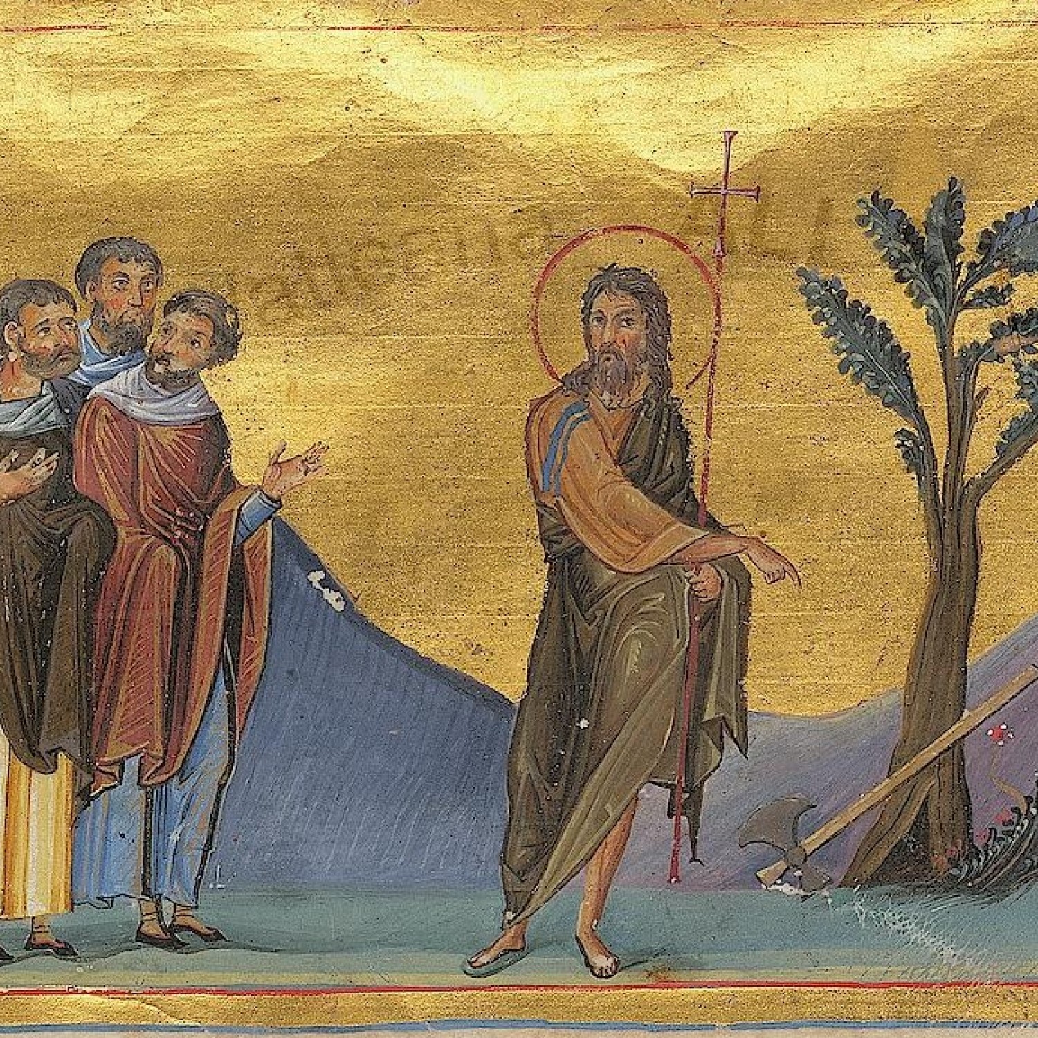 Sf. Ioan Mavropous, Mitropolitul Evhaitelor: Canon la Sfântul Ioan ...